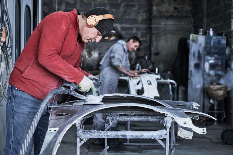 Car Frame Straightening & Cost to Repair Frame Damage | Mizzonis Auto Body